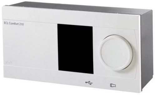 Электронный регулятор ECL Comfort 210, Danfoss купить в Москве с ...